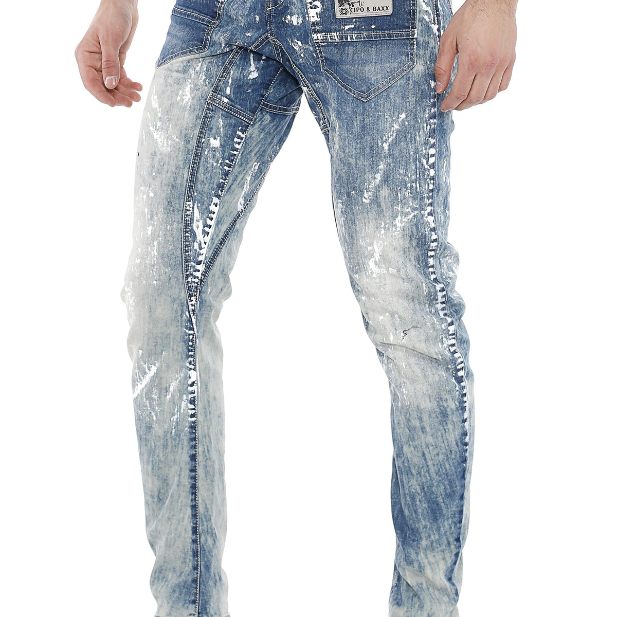 CD255 MEN'S JEANS – Cipo and Baxx
