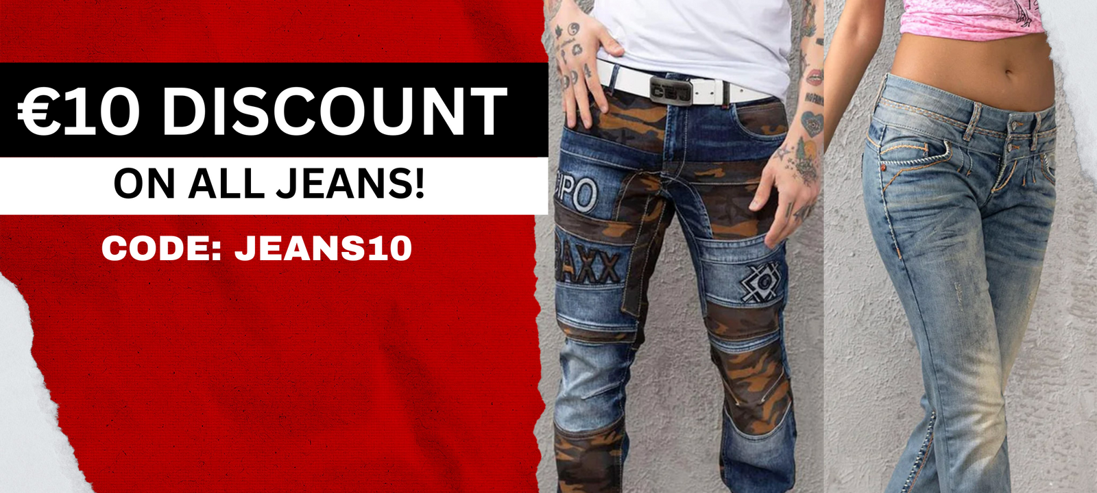 Cipo and Baxx Men's Women's Clothing