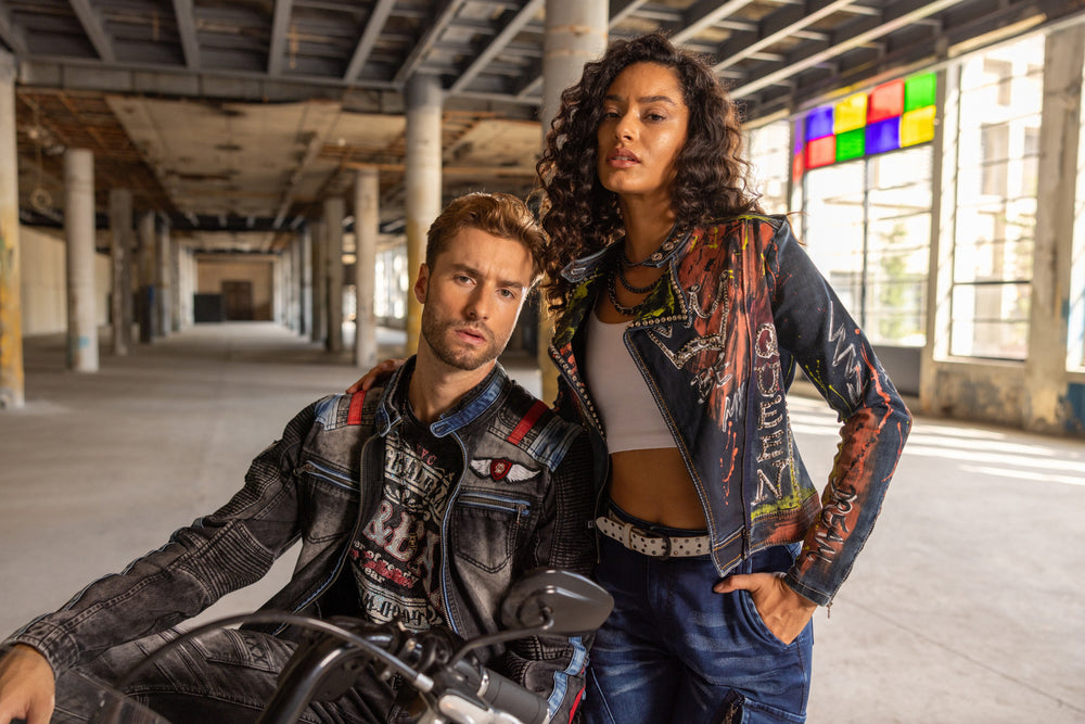 Cipo and Baxx Men's Women's Clothing