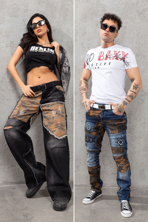 Cipo and Baxx Herren Damen Bekleidung