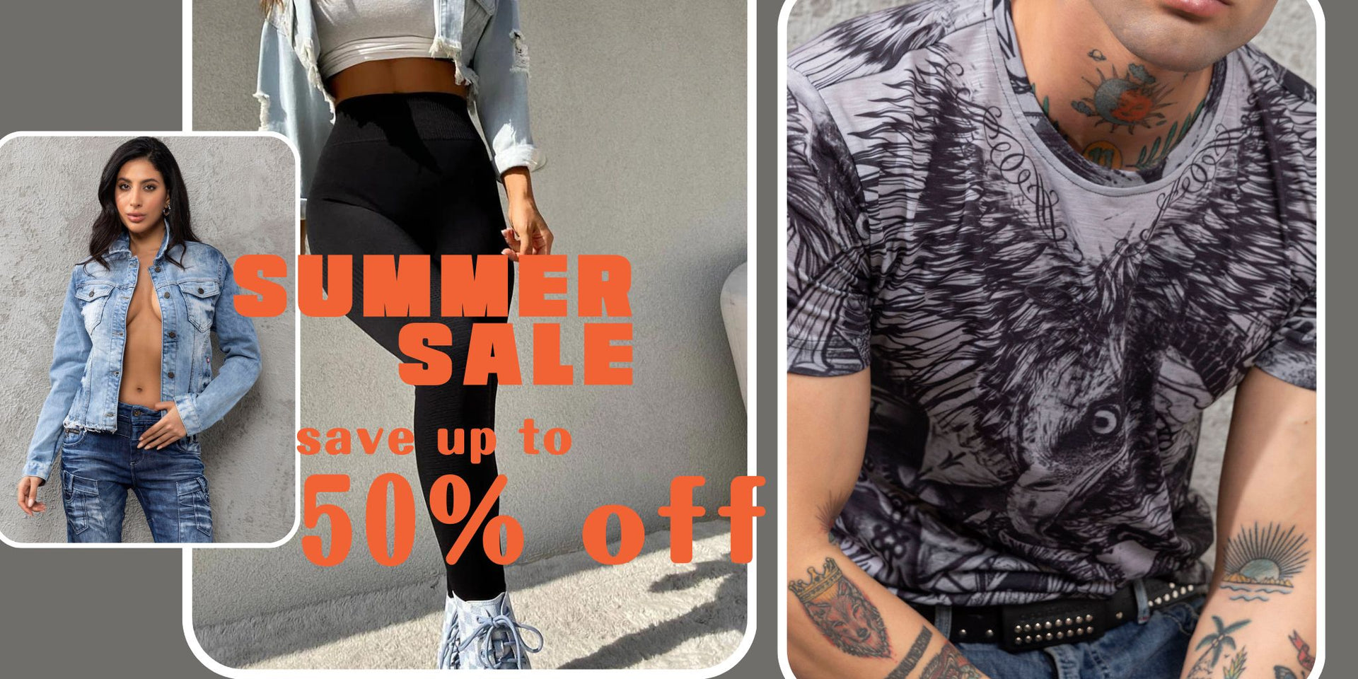 Cipo and Baxx Men's Women's Clothing