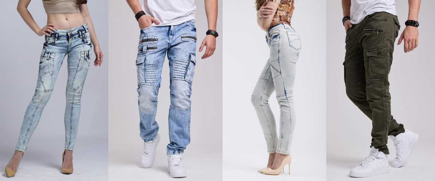 Cipo and Baxx Men's Women's Clothing