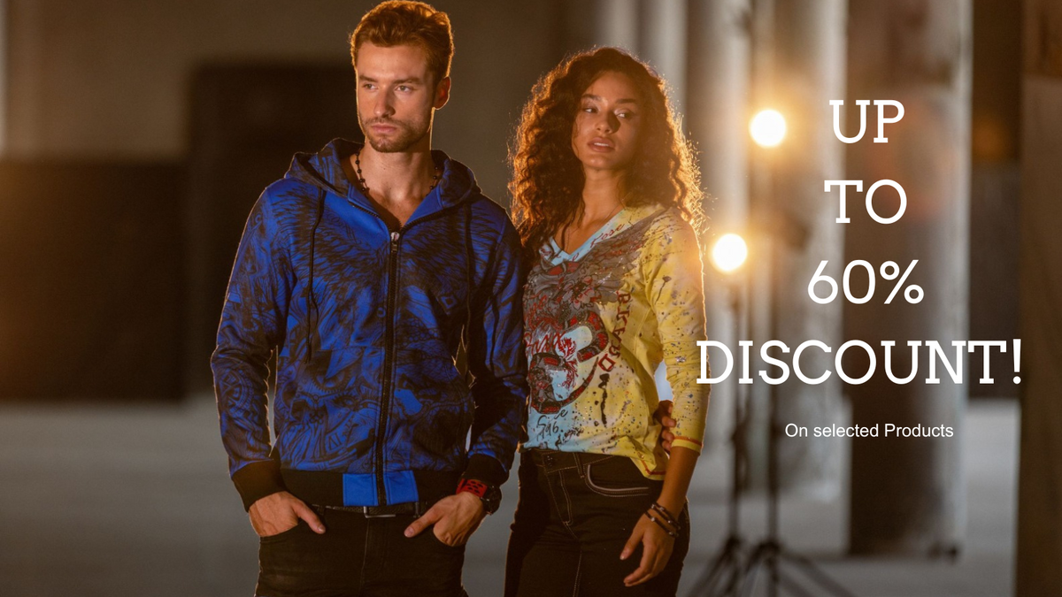 Cipo and Baxx Men's Women's Clothing