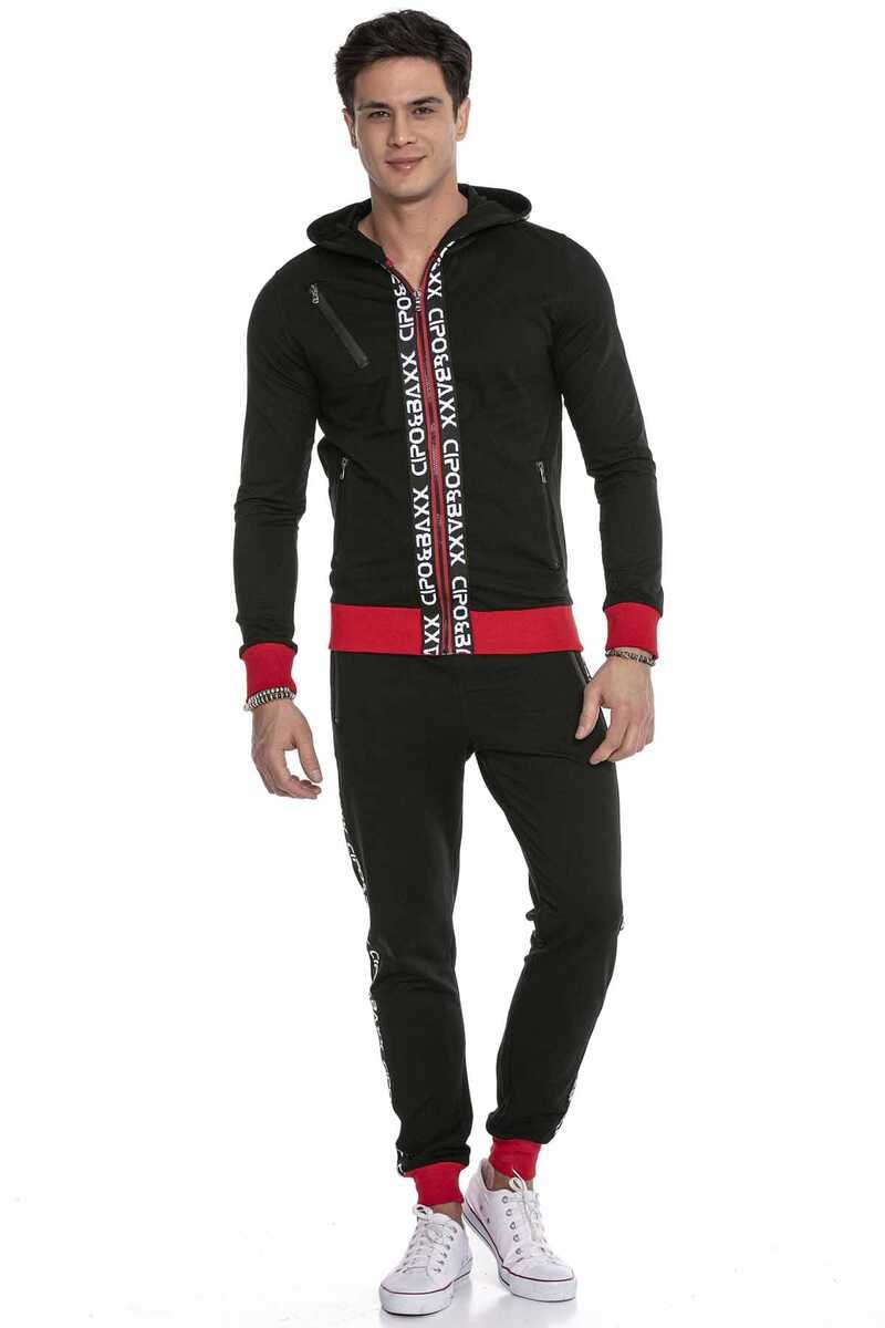 CLR131 Men's Jogging Suit in cool Look - Cipo and Baxx